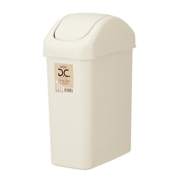 サイズ/約幅17×奥行28.5×高さ41cm重量/約754g容量/約11.5L内容量/1個材質/ポリプロピレン生産国/日本製●丸みのあるラウンドフォルムがおしゃれでやさしい印象のゴミ箱です。●ふた付きでゴミが見えないため、生活感を感じさせま...