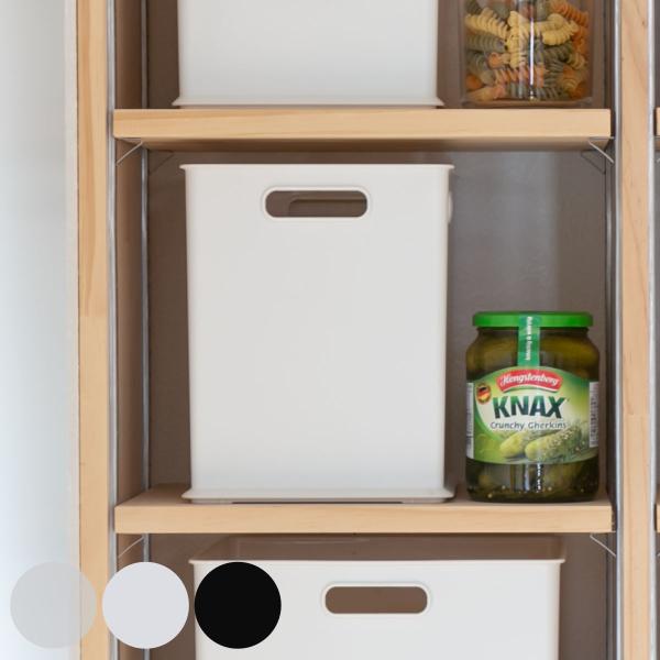 サイズ/外寸：約幅26.4×奥行19.2×高さ23.6cm内寸：約幅24.3×奥行17.1×高さ22.7cm重量/約410g内容量/同色2個セット材質/ポリプロピレン種類/クリア、ホワイト、ブラック生産国/日本製スタッキング/可能耐荷重/約...