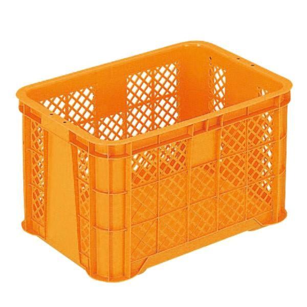 サイズ/約幅53.5×奥行37×高さ30.8cm※１個あたり内容量/3個（１個あたり47.1L）材質/ポリエチレン生産国/日本製●通気性の良い全面網目タイプのコンテナー３個セットです。●段積み耐荷重に優れ、安定した段積みが可能です。●3ツ組...