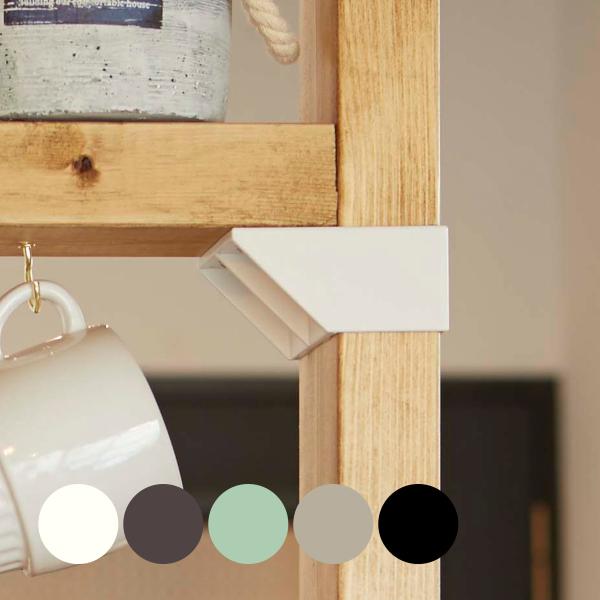 サイズ/約幅9.4×奥行7.9×高さ3.8cm重量/約100g内容量/本体2個入り（同色）、ネジ8本、取り扱い説明書材質/樹脂部品：ABS樹脂ねじ：鉄製・メッキ仕上げ種類/オフホワイト、ブロンズ、ヴィンテージグリーン、グレージュ、マットブラ...