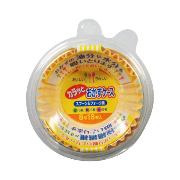 サイズ/約幅4.6×奥行4.6×高さ2.7cm内容量/18枚材質/PET不織布、PET、フイルム生産国/中国製耐熱温度/140度電子レンジ/使用可能オーブン/使用不可●余分な水分、油分をしっかり吸いとるおかずカップです。●汁モレを防いでおい...