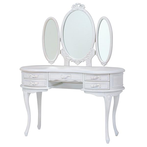 サイズ/約幅115×奥行47×高さ142cm天板高さ：約73.5cm内容量/1台材質/主材：マホガニー生産国/インドネシア製組立状態/お客様組立品●クラシックな上品さとモダンなテイストをミックスさせたハンプトンシリーズのドレッサーです。●ク...