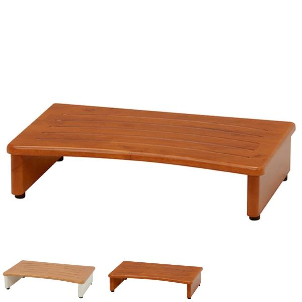 サイズ/約幅60×奥行35×高さ13.5cm内容量/1台材質/ラバーウッド種類/ナチュラル、ナチュラルホワイトアジャスター/付き●靴の脱ぎ履きが楽になる玄関踏み台です。●高齢者など段差が苦手な方に喜ばれます。●ガタツキを防ぐアジャスター付き...