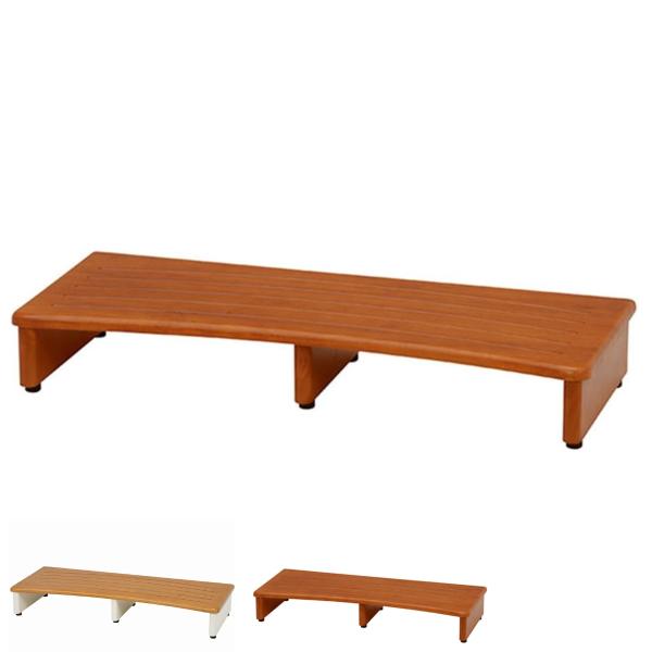 サイズ/約幅90×奥行35×高さ13.5cm内容量/1台材質/ラバーウッド種類/ナチュラル、ナチュラルホワイトアジャスター/付き●靴の脱ぎ履きが楽になる玄関踏み台です。●高齢者など段差が苦手な方に喜ばれます。●ガタツキを防ぐアジャスター付き...