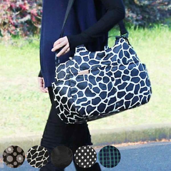 サイズ/約幅42×奥行20×高さ31cm重量/約410g内容量/1個材質/ポリエステル、合成皮革（ブランドタグ）種類/クッキーフラワーカフェ、ジラフブラック、ブラック、ポルカブラック、ブラックウォッチ生産国/中国製●トートバッグ、ショルダー...