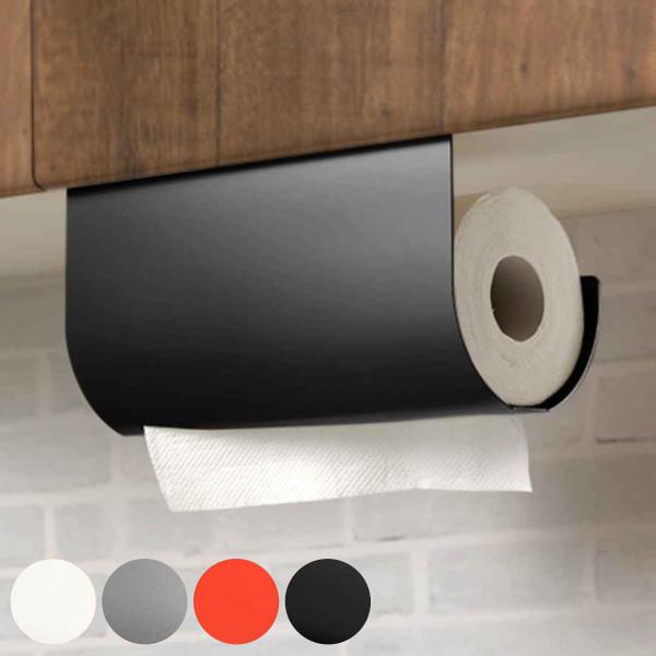 サイズ/約幅27×奥行12×高さ15.5cm重量/約1kg内容量/1個材質/本体：鋼板（アクリル樹脂焼付塗装）側板：ABS樹脂粘着シート：PETフィルム種類/ホワイト、シルバー、レッド、ブラック生産国/日本製●吊戸棚下をスタイリッシュに有効...