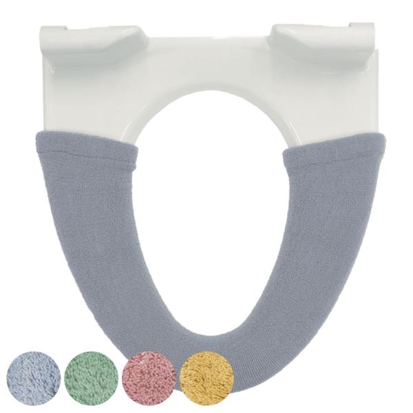 サイズ/洗浄・暖房便座用内容量/1枚材質/アクリル種類/スモークブルー、スモークグリーン、スモークピンク、スモークイエロー生産国/中国製洗濯/洗濯機使用可能●普段使いにちょうど良い、スモークカラーの便座カバー●同じシリーズでコーディネートも...