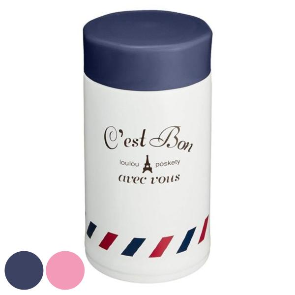 サイズ/約幅7.7×高さ14.4cm容量/約360ml内容量/1個材質/本体外側：ステンレス鋼（アクリル樹脂塗装）本体内側：ステンレス鋼蓋・キャップ・インナーキャップ：ポリプロピレンパッキン：シリコンゴム種類/ネイビー、ピンク生産国/中国製...