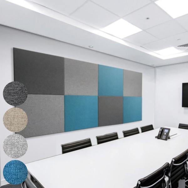 サイズ/約横80×縦60cm厚さ：約0.9cm重量/約1.02kg内容量/1枚材質/ポリエステル、布地種類/グレー、ベージュ、ダークグレー、ブルー生産国/中国製●生活音を吸収し、室内の反響音を減少させる効果のある吸音パネルです。●フェルト地...