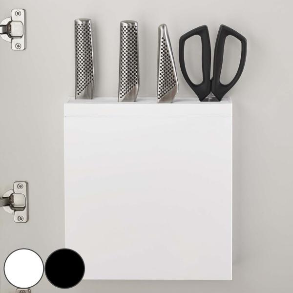 サイズ/約幅22×奥行4.2×高さ23.5cm内容量/1個付属品：木ネジ×3材質/本体：ABS樹脂種類/ホワイト、ブラック生産国/中国製耐熱温度/80度耐冷温度/-40度耐荷重/約2kg●白・黒のモノトーンデザインがおしゃれな「tower（...