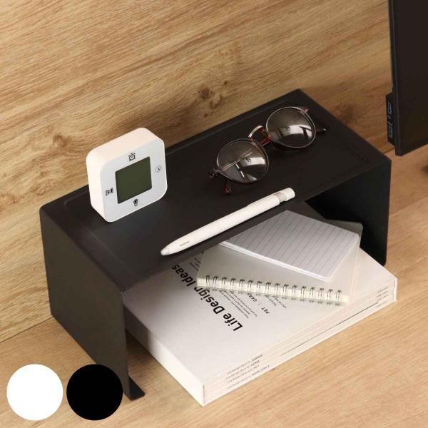 サイズ/約幅30.5×奥行14×高さ14cmトレー内寸（凹み部分）：約縦26×横12cm内容量/1個材質/本体：スチール（粉体塗装）種類/ホワイト、ブラック生産国/中国製耐荷重/約3kg●スパイス類などの調味料やキッチン小物、マグカップやお...