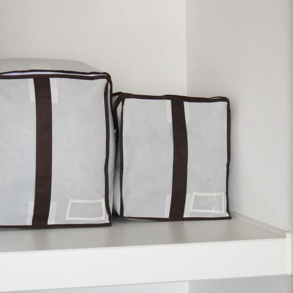 サイズ/約幅32×奥行32×高さ32cm開口部：約32×64cm重量/約90.7g内容量/1個材質/本体、持ち手：ポリプロピレン不織布ファスナー：ポリエステルベルト：ポリプロピレンバックル他成形部：ポリアセタールネームポケット：EVA成分/...