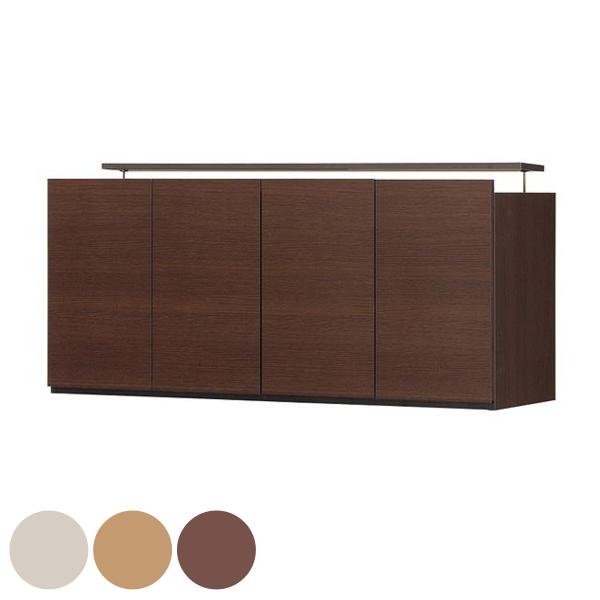 サイズ/約幅120×奥行41.6×高さ55〜65cm重量/約24.7kg内容量/1台付属品：移動棚2枚材質/本体・表面素材：プリント紙化粧繊維板扉・引出前板：木口ラッピング種類/ホワイト、ナチュラル、ダークブラウン生産国/日本製組立状態/お...