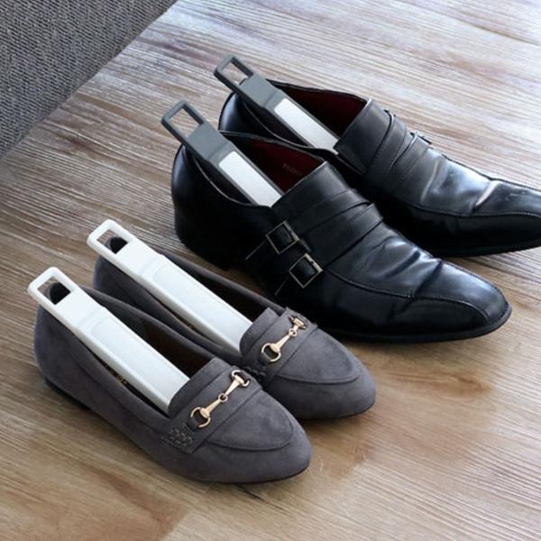 サイズ/約幅3×高さ18cm厚さ：約1cm内容量/同色2本入×3セット材質/本体：珪藻土カバー：シリコンゴム種類/ホワイト、グレー生産国/中国製●帰宅後、ぬいだ靴にサッと入れるだけで臭いを取ってくれる、珪藻土スティックです。●1セットにつき...