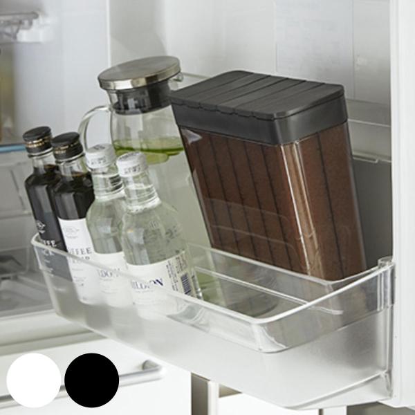 サイズ/約幅18.5×奥行8.5×高さ24.5cm容量/2L(お米：約1.8kg）内容量/1個材質/本体・仕切り：PS樹脂蓋・キャップ：PE樹脂種類/ホワイト、ブラック生産国/中国製●米が1合ごとに12分割されているので、必要な分だけお釜に...