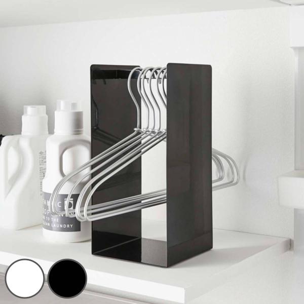 サイズ/約幅14.5×奥行14.5×高さ30cm重量/約920g内容量/1個材質/スチール（粉体塗装）種類/ホワイト、ブラック生産国/中国製耐荷重/約1.5kg●シンプルでスタイリッシュ●掛けて収納するから絡まりにくい●統一感のある空間に●...