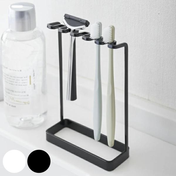 サイズ/約幅12.5×奥行5×高さ18.5cm歯ブラシの長さ約17cmまで収納可能です。重量/約190g内容量/1個付属品：クッション×4材質/本体：スチール（ユニクロメッキ＋粉体塗装）種類/ホワイト、ブラック生産国/中国製耐荷重/ホルダー...