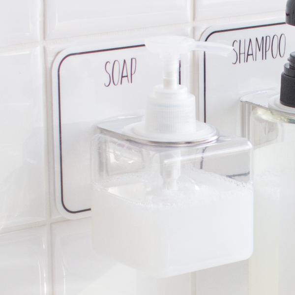 サイズ/約幅9.5×奥行7.5×高さ9.5cmホルダー穴直径：約3.3cm内容量/1個付属品：補助リング1（穴直径：約2.8cm）、補助リング2（穴直径：約2.4cm）材質/ポリカーボネイト、PET、ポリプロピレン、SEBS、スチール生産国...