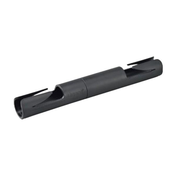 結ばず固定し切らずにほどく簡単操作です。複雑なロープワークを簡単操作で再現しました。現場における作業効率向上と資材削減をサポートします。固定・延長・張り調整等、従来の複雑なロープワークやコーナーを周回させず回り込みで固定したり部分的な開放、...