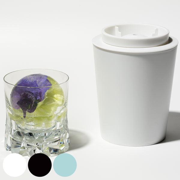 サイズ/約高さ14cm直径：約11cm重量/約200g内容量/同色2個セット材質/上フタ・下フタ：熱可塑性エラストマー本体・断熱材：ポリエチレン断熱カバー：ポリプロピレン種類/ホワイト、ブラック、ライトブルー生産国/日本製パーツ別耐熱温度/...