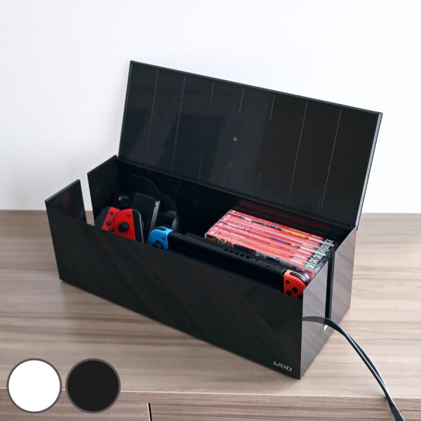 サイズ/約幅40×奥行15.5×高さ14.5cm約幅40×奥行15.5×高さ14.5cm重量：約94.8g重量/約94.8g内容量/1個材質/本体・蓋：PC-ABS緩衝剤：シリコーン種類/ホワイト、ブラウン生産国/中国製●電源タップ周りをス...