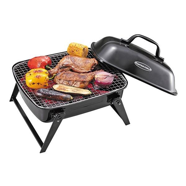 レジャーや庭先でちょこっとバーベキューをしたい時に便利なミニサイズのバーベキューグリルです。ソロキャンプや少人数でのバーベキューにもぴったりです。ふたが付いているので燻製も楽しむことができます。焚き火台としてもお使いいただけます。【商品詳細...