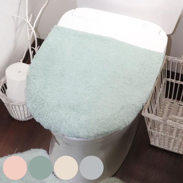 サイズ/洗浄暖房型・普通型（O型・U型）兼用実寸（折り返し部分を含む）：約縦49×横41cm内容量/1枚材質/パイル部：ポリエステル100％吸着シート：ポリウレタン種類/ピンク、ミント、クリーム、グレー生産国/中国製洗濯/洗濯機使用可能（ド...