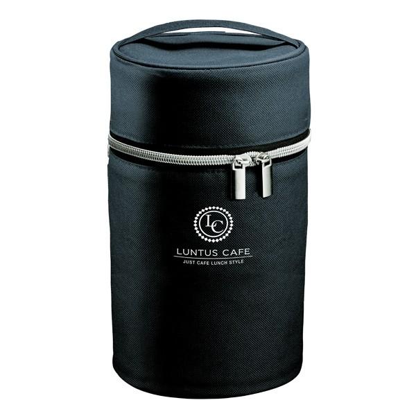 ご飯・おかず・スープ容器・カトラリーがすっきりひとつに収納できる保温ランチボックス1050ml専用保温バッグです。セットで使うことで保温効果がアップします。ファスナー付きなので開閉が楽々です。持ち手が付いているので、携帯に便利です。こちらの...