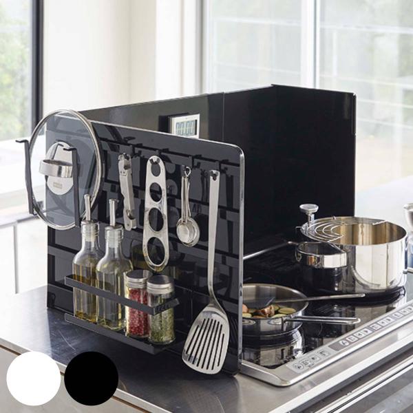 サイズ/約奥行45×高さ35cm幅：約47〜80cm収納パネルのバーのピッチ：約5.3cm重量/約5.1kg内容量/1個付属品：フック5個、緩衝材6個、クッション4個材質/本体：スチール（粉体塗装）種類/ホワイト、ブラック生産国/中国製耐荷...