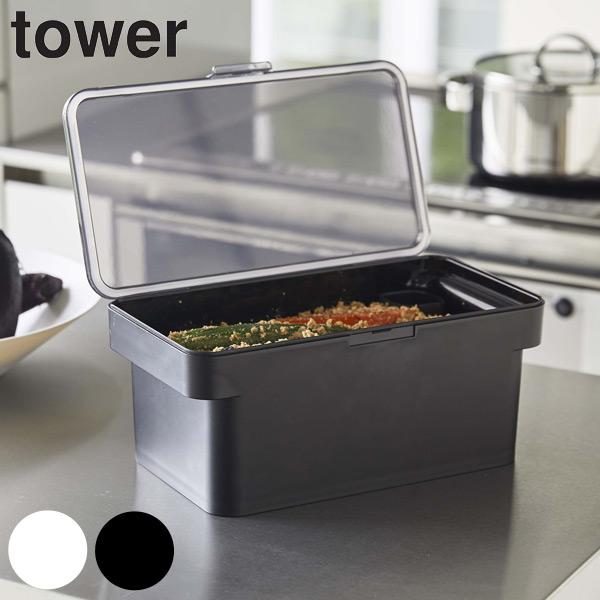 サイズ/約幅28×奥行16.5×高さ12.2cm開口部：約縦24×横14cm重量/約550g内容量/約3L（付属品：水取り器）材質/本体、水切り器：ポリプロピレン蓋：ABS樹脂パッキン：シリコーン種類/ホワイト、ブラック生産国/中国製●シン...