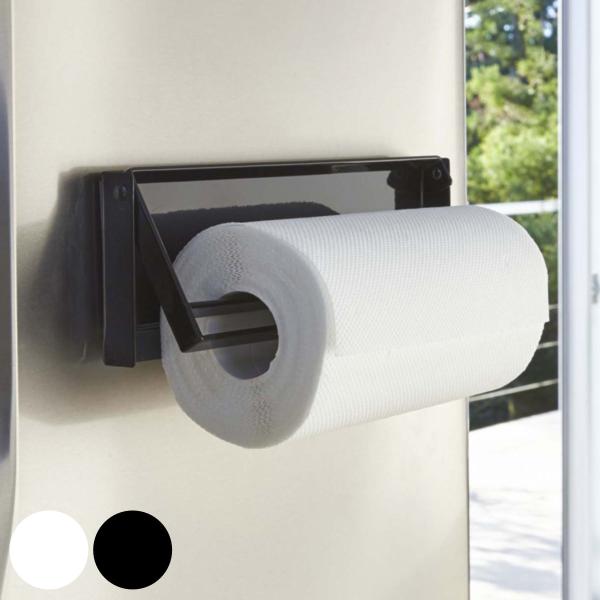 サイズ/約幅30.5×奥行2.5×高さ9.5cm内容量/1個材質/本体：スチール（粉体塗装）、ストッパー：シリコーン　マグネット種類/ホワイト、ブラック生産国/中国製耐荷重/約500ｇ対応サイズ/直径約15cm、高さ約28cmまでのキッチン...