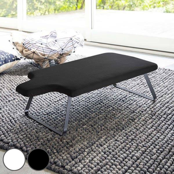 サイズ/約幅70×奥行36×高さ21cm収納時高さ：約4cm重量/約2.4kg内容量/1台材質/天板・脚部：スチール（粉体塗装）表面布：綿100％クッション材：ポリエステルフック：スチール（ユニクロメッキ）種類/ホワイト、ブラック生産国/中...