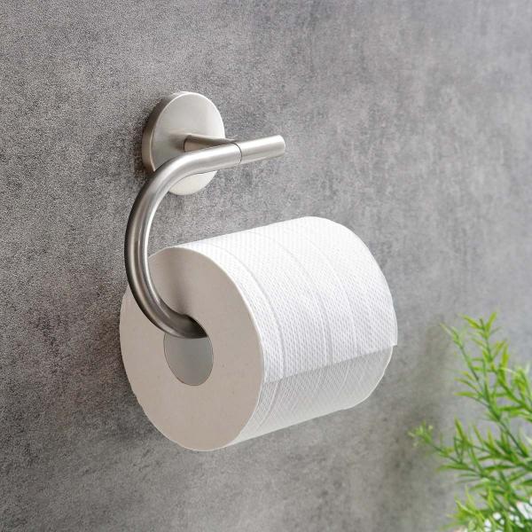 サイズ/約幅18×奥行6×高さ12cm重量/約183g内容量/1個付属品：六角レンチ、アンカープラグ、ネジ材質/ZnALステンレス合金、ニッケルコーティングブラッシング仕上げ生産国/中国製●VIRGINIAコレクションのトイレットペーパーホ...