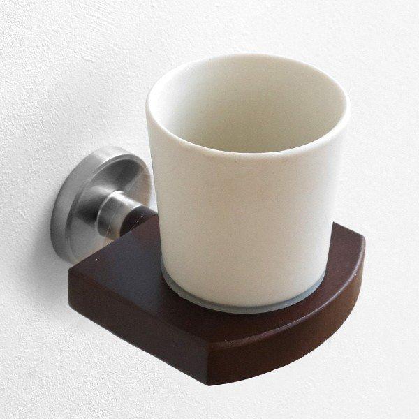 サイズ/約幅9.5×奥行12×高さ11.5cm重量/約374g内容量/1個付属品：直径6mmアンカープラグ（汎用/石膏ボード用）、取付ネジ、六角レンチ材質/ステンレス合金、無垢天然木材、セラミック生産国/中国製●高級感のある落ち着いたデザイ...