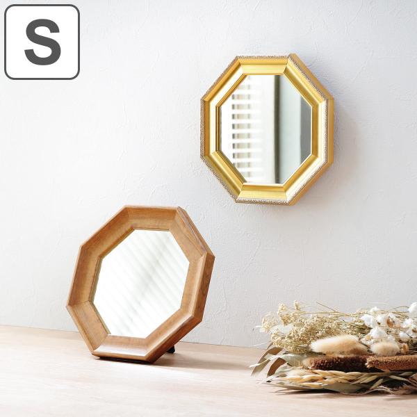サイズ/ナチュラル：約幅18.7×奥行3.2×高さ18.7cmゴールド：約幅18.2×奥行2.9×高さ18.2cm重量/約250g内容量/1枚材質/2mm厚ミラー、PS樹脂、MDF種類/ナチュラル、ゴールド生産国/日本製組立状態/完成品●お...