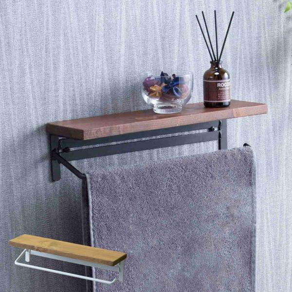 サイズ/約幅35×奥行9.5×高さ9cm重量/約1.3kg内容量/1個材質/天然木（スプルース材）オイルステイン仕上げスチール：粉体塗装種類/ダークブラウン、ナチュラル生産国/台湾製組立状態/完成品●天然木とスチールを組み合わせた、ヴィンテ...