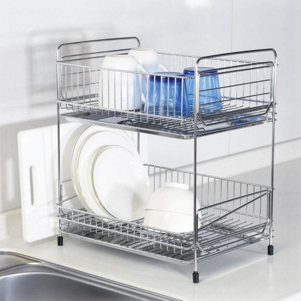 サイズ/約幅35.5×奥行27.5×高さ40.5cm（まな板受け含まず）重量/約2.45kg内容量/1台（本体、まな板受け、トレー）材質/本体・トレー・まな板受け：ステンレス鋼（クロム13％、ニッケル1％）すべり止め：ポリプロピレン生産国/...