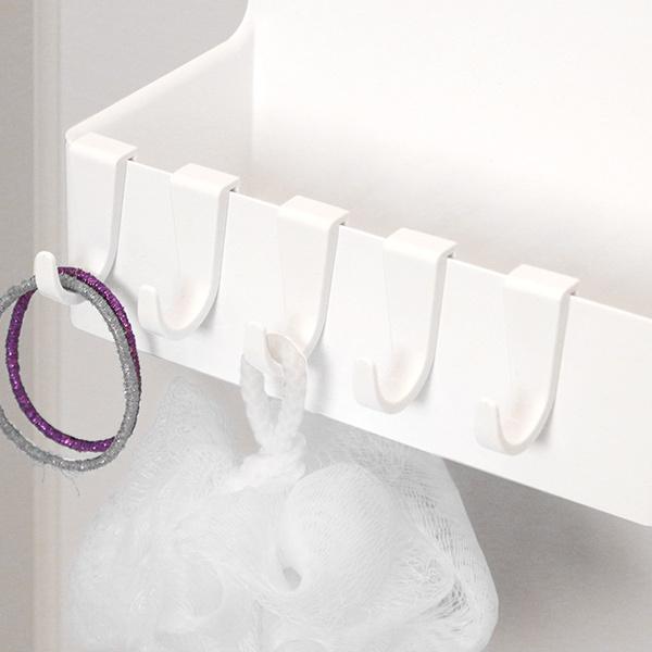 小物をスッキリ収納することが出来る「磁着SQ」シリーズのミニフックです。磁着SQシリーズのオプション品です。小物をかけておくのに便利です。 【商品詳細】サイズ/約幅1.6×奥行3×高さ4cm 内容量/5個入 材質/ABS樹脂 生産国/ベトナ...