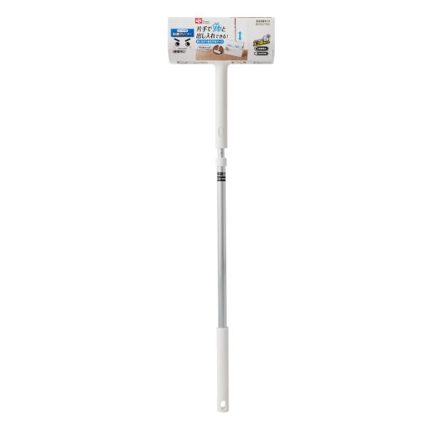 サイズ/本体：約伸縮時長さ68〜98×幅18cm付属テープ：約幅16cm×70周巻ケース：約幅18.5×奥行7.5cm内容量/本体：1個付属テープ：1巻ケース：1個材質/ケース、本体：ポリプロピレン柄：ABS樹脂、ポリプロピレン、アルミニウ...