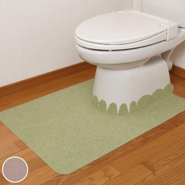 置くだけで動かない奥に長いトイレマットです。マットが薄いので躓きにくくズレにくいので、ズレてイライラするのを解消してくれます。どのタイプの便座にもフィットしてすき間を汚さない切込み付きです。汚れたら洗濯機で繰り返し洗うことが出来るので環境に...