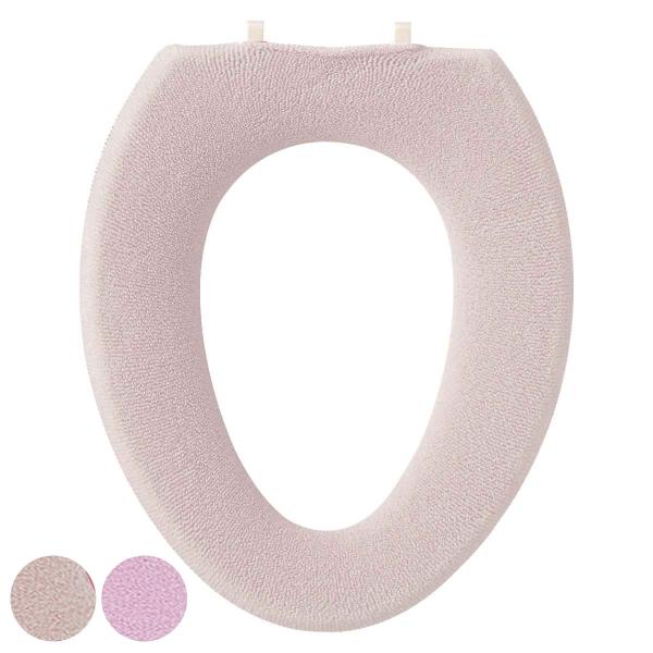 サイズ/O型便座用内容量/1枚材質/アクリル60％・ポリエステル30％・綿10％種類/ベージュ、ピンク生産国/中国製洗濯/洗濯機使用可能乾燥機/使用不可●ふかふかで柔らかな肌触りの、O型便座専用カバーです。●北欧風デザインの「エトフトリア」...