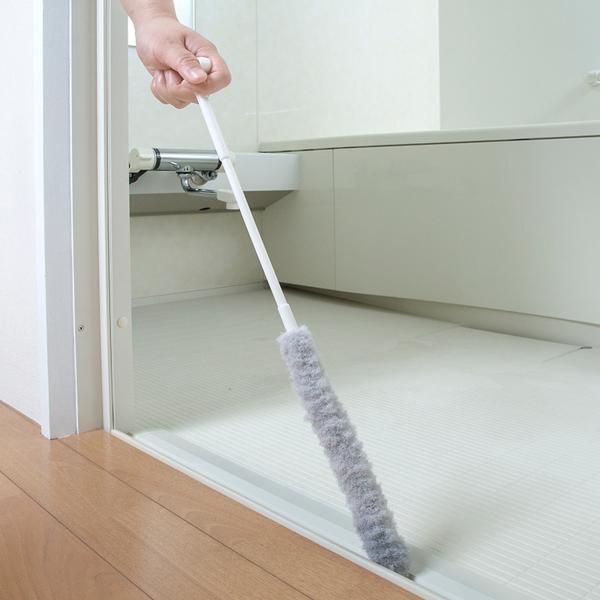 サイズ/全長：約42.5cm内容量/1本材質/柄：ポリプロピレン毛：ポリエステル針金：ステンレス生産国/日本製耐熱温度/80度対応サイズ/直径2.5cm以上の排水口●特殊形状の繊維により、水だけでお掃除できる排水管用クリーナーです。●排水管...