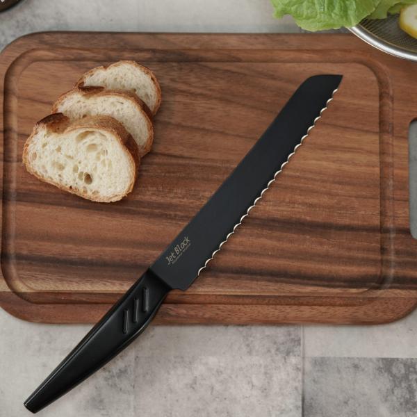 サイズ/約幅32×奥行3×高さ1.5cm刃渡り：約19cm内容量/1丁材質/刃身：ステンレス鋼（モリブデンバナジウム鋼含有）柄：ステンレス鋼生産国/中国製●ブラックカラーの美しい洗練されたデザインです。●刃と柄につなぎめの無い一体成形で、お...