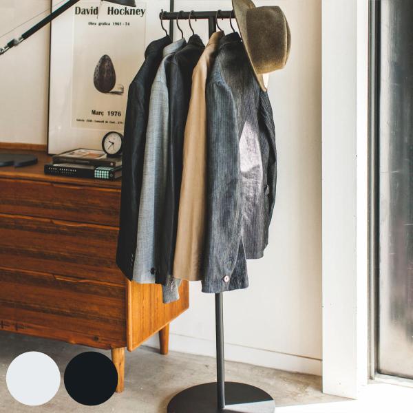 サイズ/約幅36.5×奥行36.5×高さ140cm重量/約5.2kg内容量/1個材質/本体：スチール（粉体塗装）キャップ：ポリプロピレン種類/ブラック、ホワイト生産国/中国製耐荷重/ハンガー：約10kgフック1つあたり：約2kg組立状態/組...