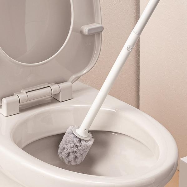 サイズ/収納時：約幅9.5×奥行9.5×高さ64.5cmブラシのみ：長さ約62cm内容量/トイレブラシ、ケース各1個材質/ケース・本体ハンドル・ブラシ甲：ポリプロピレン延長ハンドル：ABS樹脂リング：ポリエチレンブラシ：PET生産国/中国製...