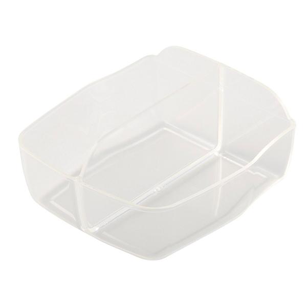 レスボックス700ml専用のおかず入れです。2個入りです。おかず容器を複数持っていれば、1週間分をまとめて作り置きすることができます。TPX製を使用しているので、汚れを簡単に落とすことができます。 【商品詳細】サイズ/約幅10.8×奥行10...