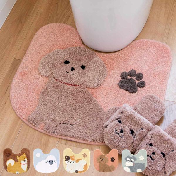 サイズ/約幅60×奥行55×高さ2cm重量/約390g内容量/1枚材質/ポリエステル100％種類/豆しば、ヒツジ、ネコ、プードル、シュナウザー生産国/中国製洗濯/洗濯機使用可能乾燥機/使用不可滑り止め/加工あり●可愛いアニマルデザインのトイ...