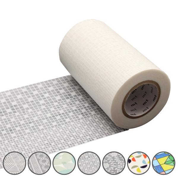 サイズ/約幅9×長さ1000cm内容量/1個材質/不織布基材種類/三角、帯、木の葉、四角、フラワー、レトロパターン、ステンドグラス●日差しを和らげながらおしゃれに目隠しできるmt CASA Shadeです。●紫外線を99％カット、太陽の日差...