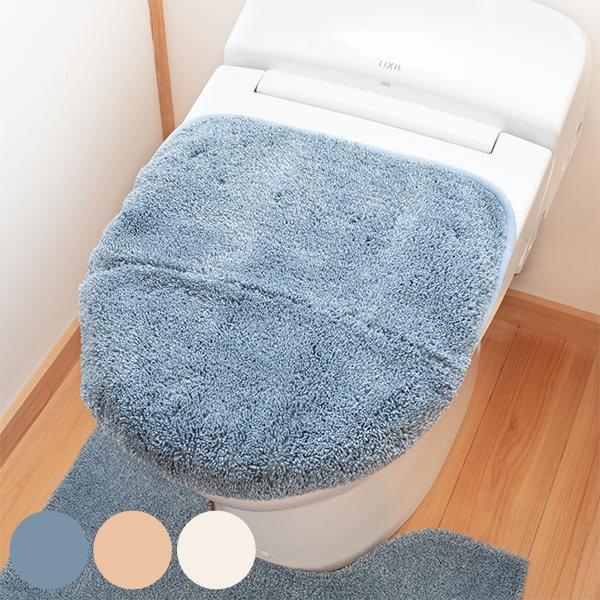 サイズ/約横42×縦45cm洗浄暖房型・普通型（O型・U型）兼用内容量/1枚材質/アクリル100％種類/ブルー、ベージュ、ホワイト生産国/中国製洗濯/洗濯機使用可能乾燥機/使用不可●シンプルなデザインで使いやすい「PLYS base sop...