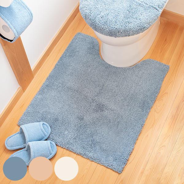 サイズ/約横63×縦75cm内容量/1枚材質/アクリル100％種類/ブルー、ベージュ、ホワイト生産国/中国製洗濯/洗濯機使用可能乾燥機/使用不可滑り止め/加工あり●シンプルなデザインで使いやすい「PLYS base soph」シリーズのトイ...